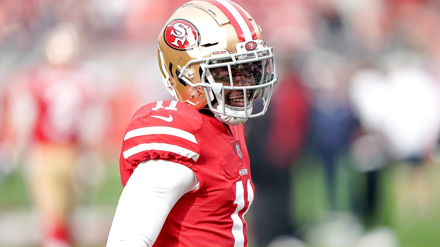 Kyle Shanahan evaluates 49ers receivers Marquise Goodwin and Dante ...