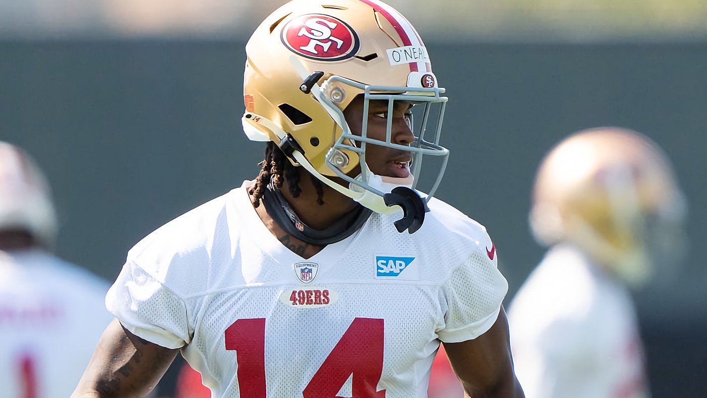49ers waive safety Leon O'Neal Jr., sign CB Ken Crawley to a one-year ...