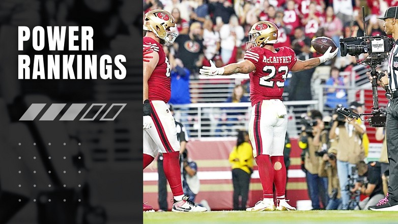 49ers move up slightly in newest NFL power rankings after SNF win vs ...