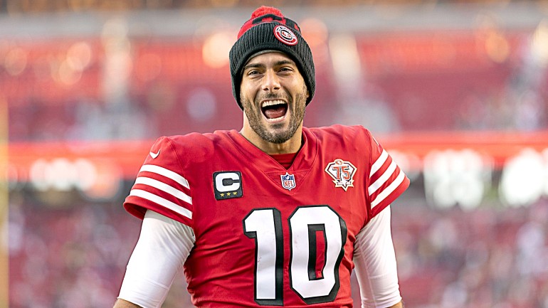 No Huddle Podcast: Jimmy Garoppolo remains and 49ers 53-man roster ...