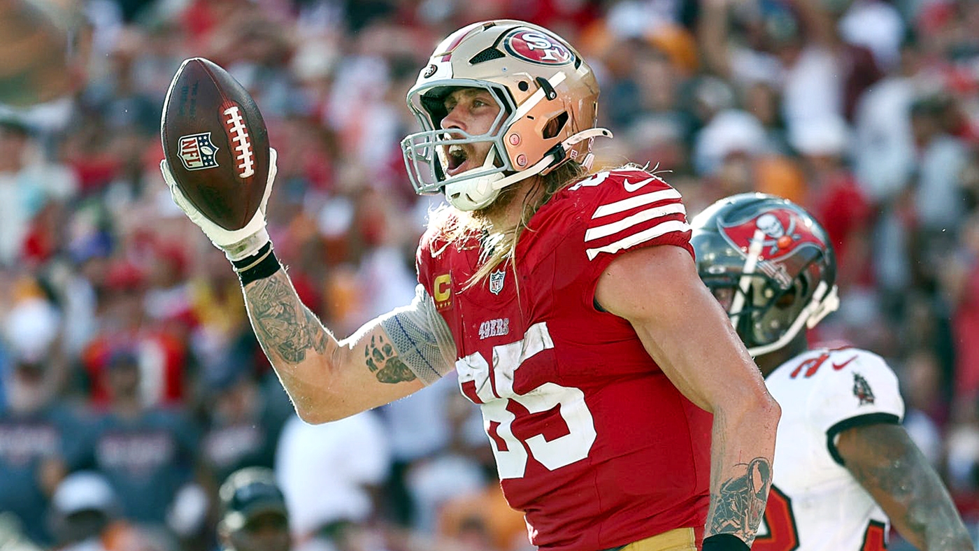 George Kittle joins elite company; Other key stats from the 49ers' 23-20 win vs. Buccaneers ...