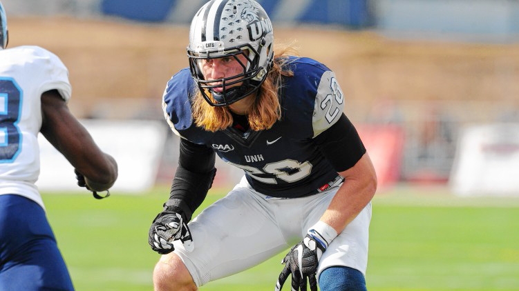 UNH CB Casey DeAndrade has private workout with 49ers | 49ers Webzone