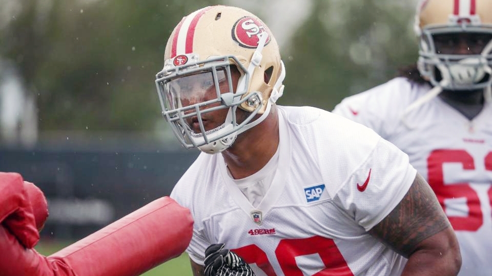 49ers assign jersey numbers to 2016 rookie class | 49ers Webzone