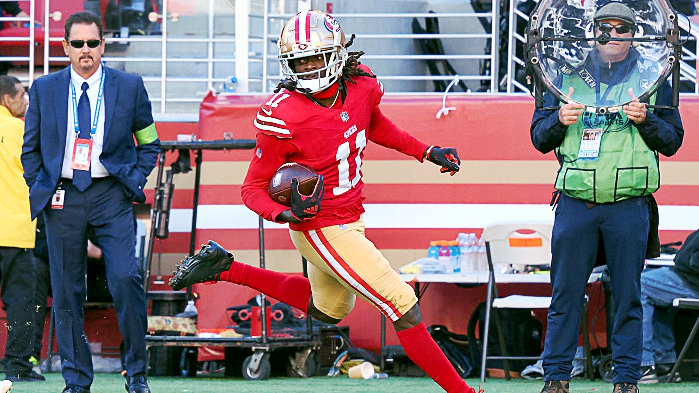 49ers Notebook: Brandon Aiyuk's highlight performance; What did Nick ...