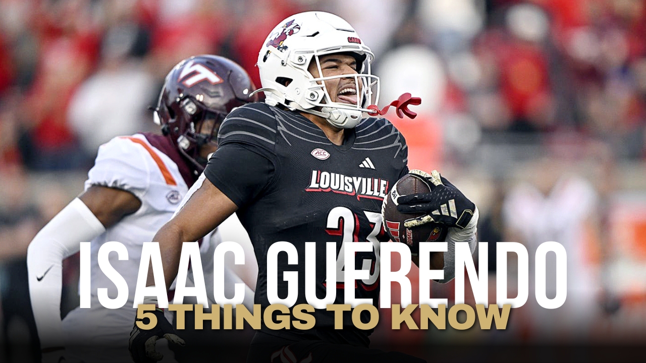 5 Things To Know About 49ers 4th Round Pick Rb Isaac Guerendo 49ers