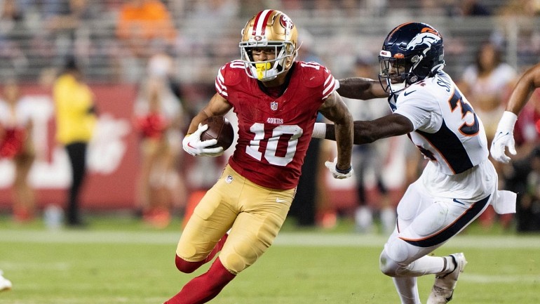 Ronnie Bell is playing his way onto the 49ers' opening day roster ...