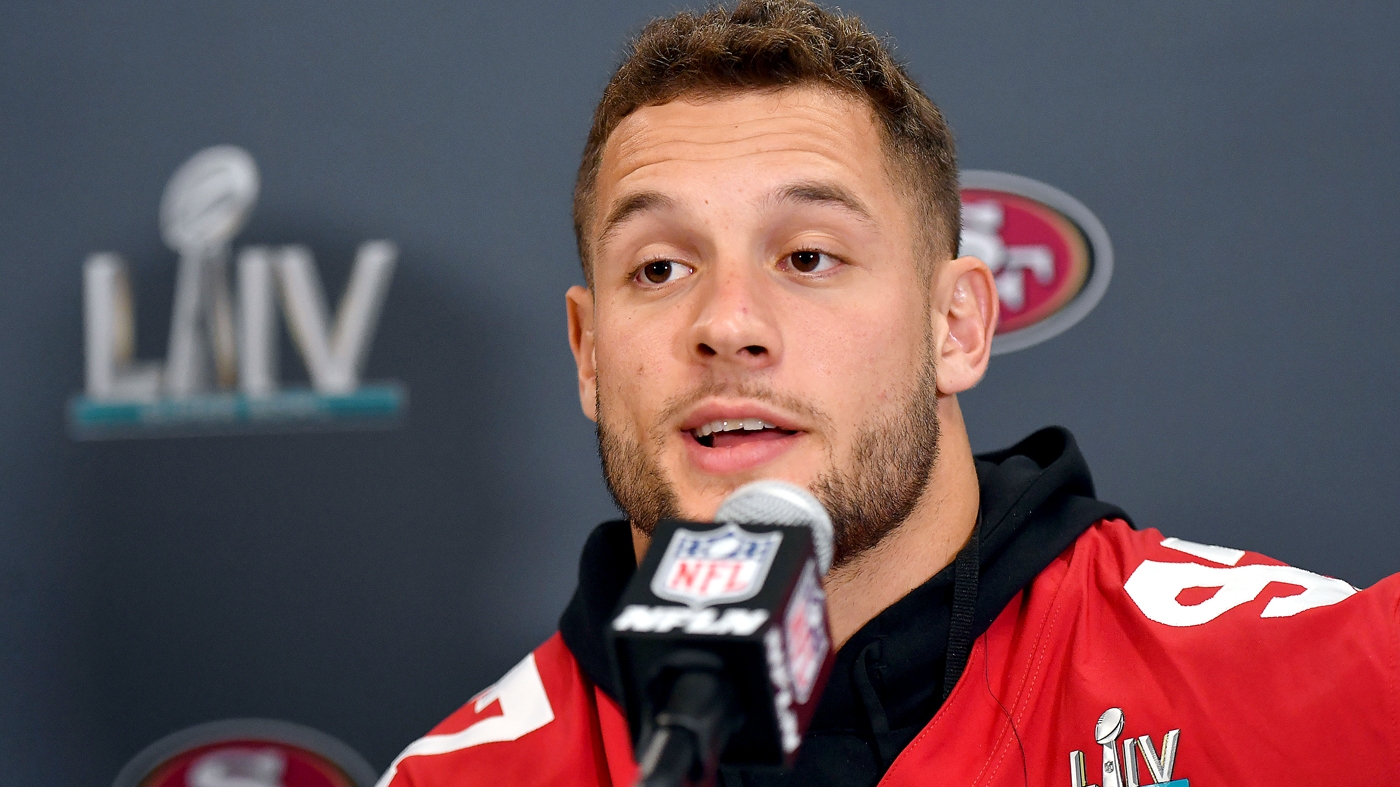 49ers' Nick Bosa on winning a Super Bowl: 'It would be everything to me ...