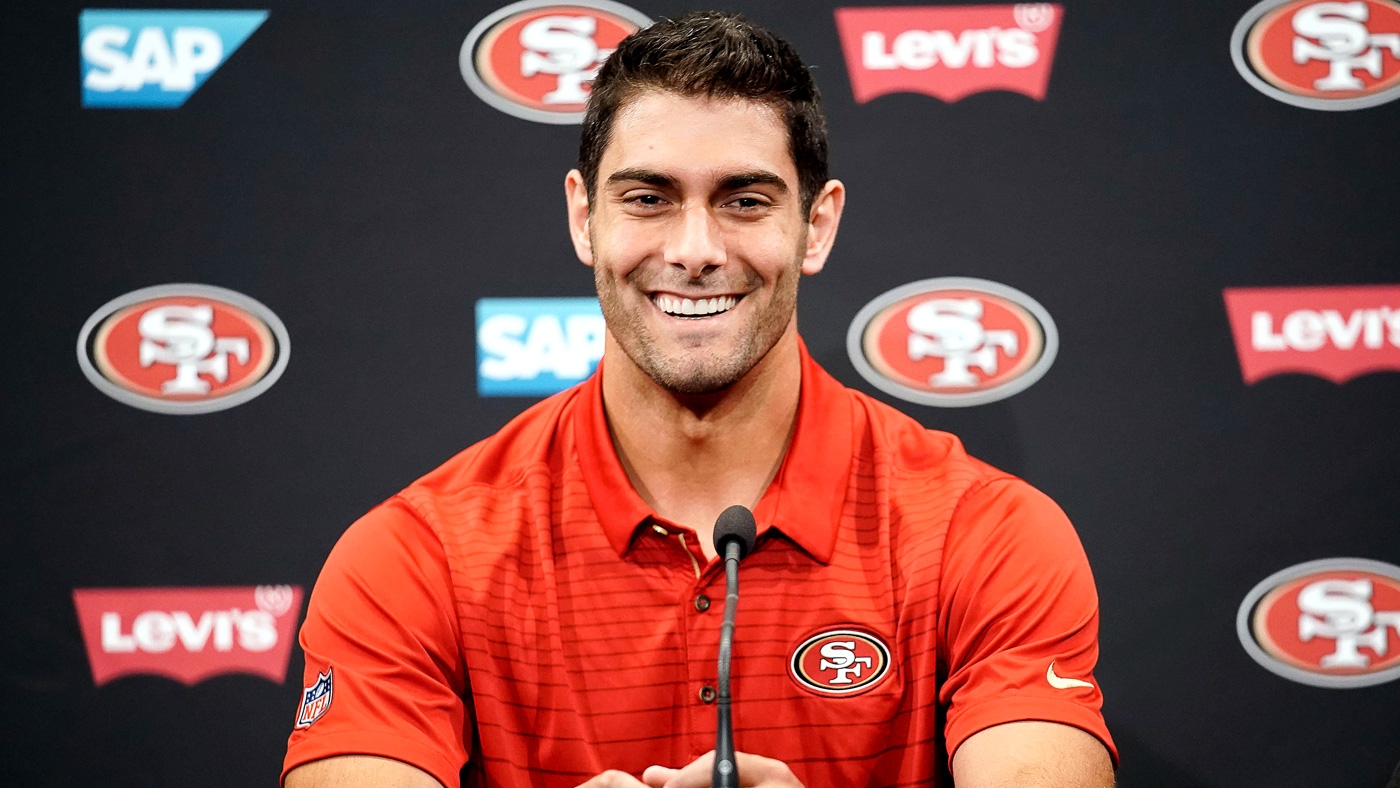 Watch: Reuben Foster is a fan of Jimmy Garoppolo's smile | 49ers Webzone