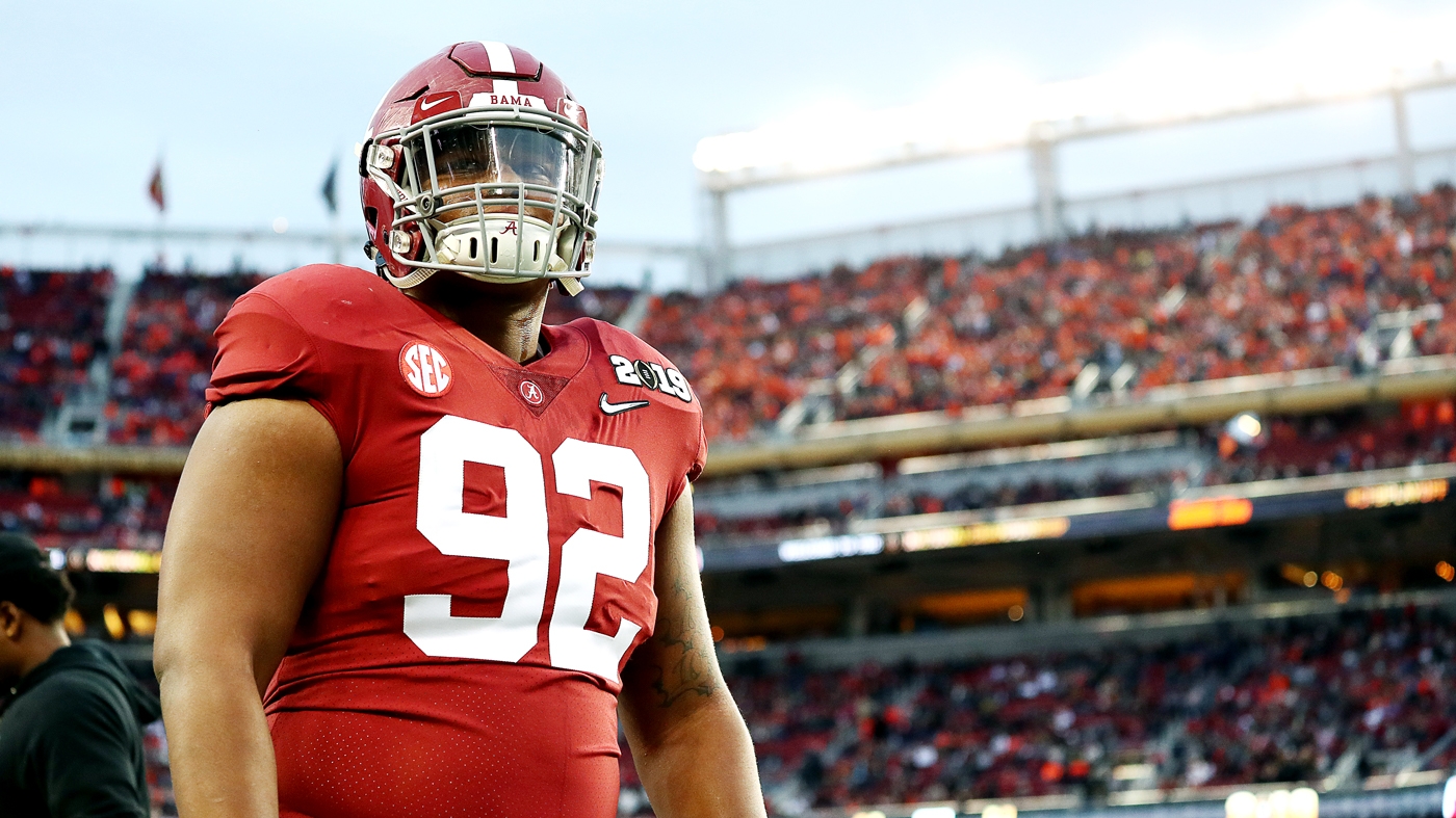 49ers gushing over Alabama DT Quinnen Williams, says draft analyst ...