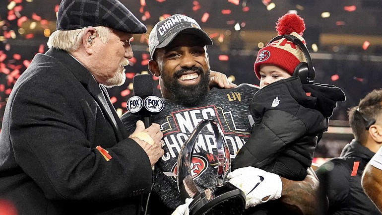 Niners Wire tweet shows how special Raheem Mostert's performance was ...