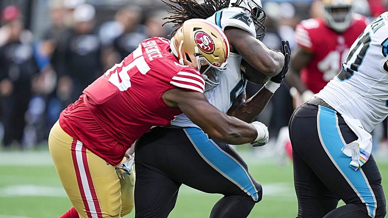 49ers officially announce the signing of OL Ryan Pope to the practice ...