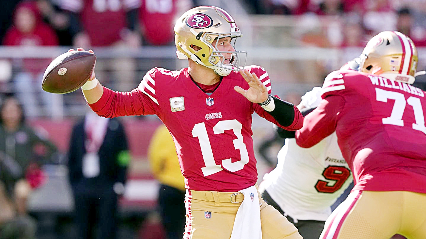 49ers QB Brock Purdy: "I feel like my arm has gotten stronger" | 49ers ...