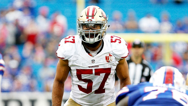 49ers work out three veteran linebackers, including Michael Wilhoite ...