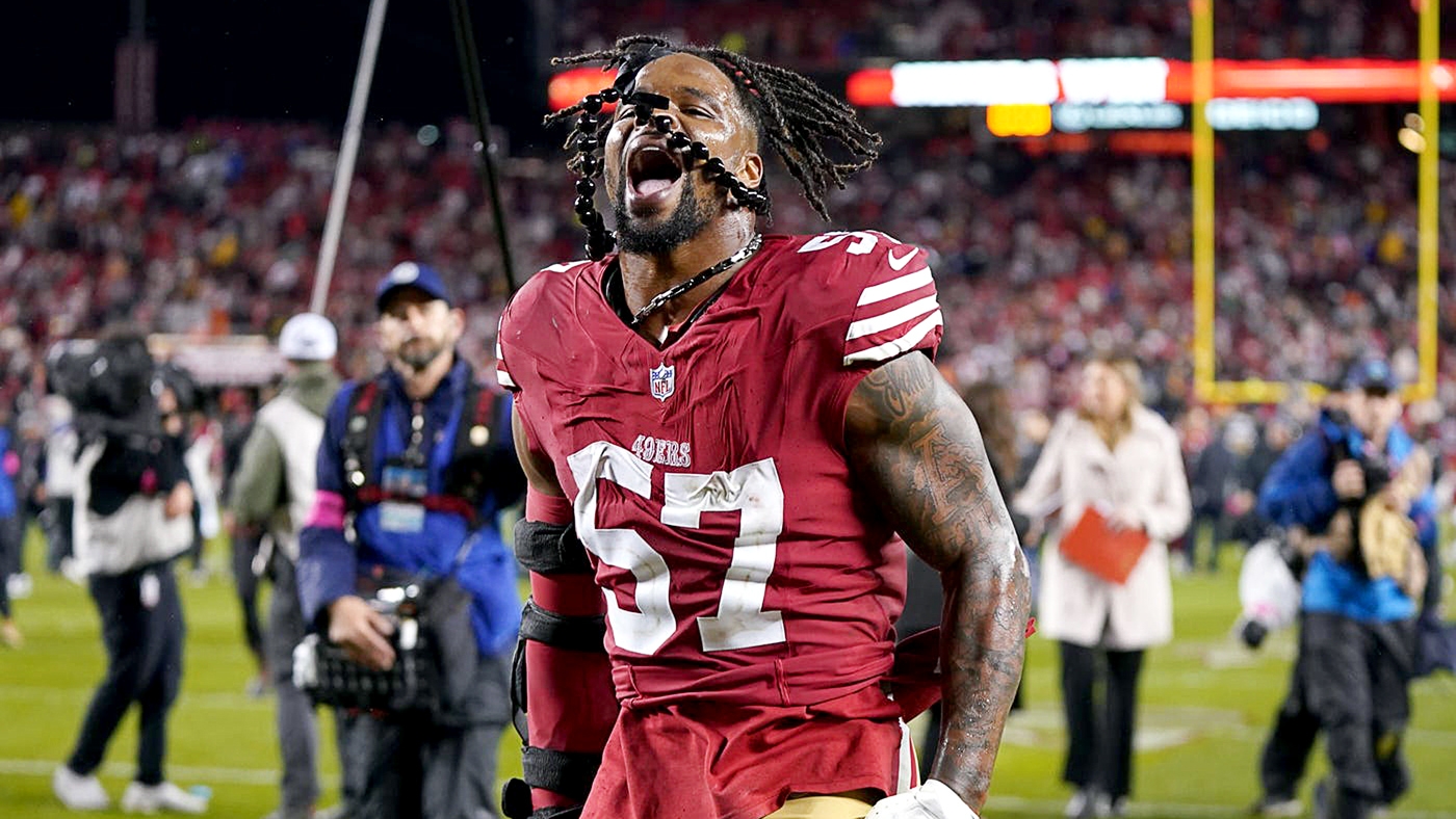 49ers-Packers: Dre Greenlaw turns adventurous interceptions into ...