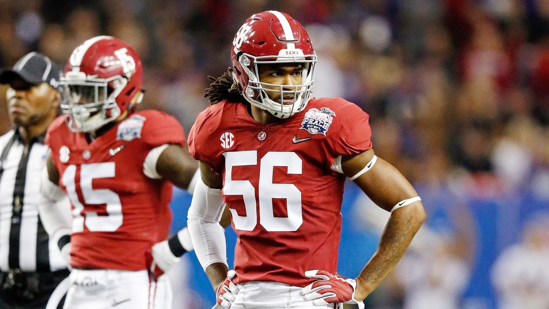 49ers had private workout with Alabama DE Tim Williams | 49ers Webzone