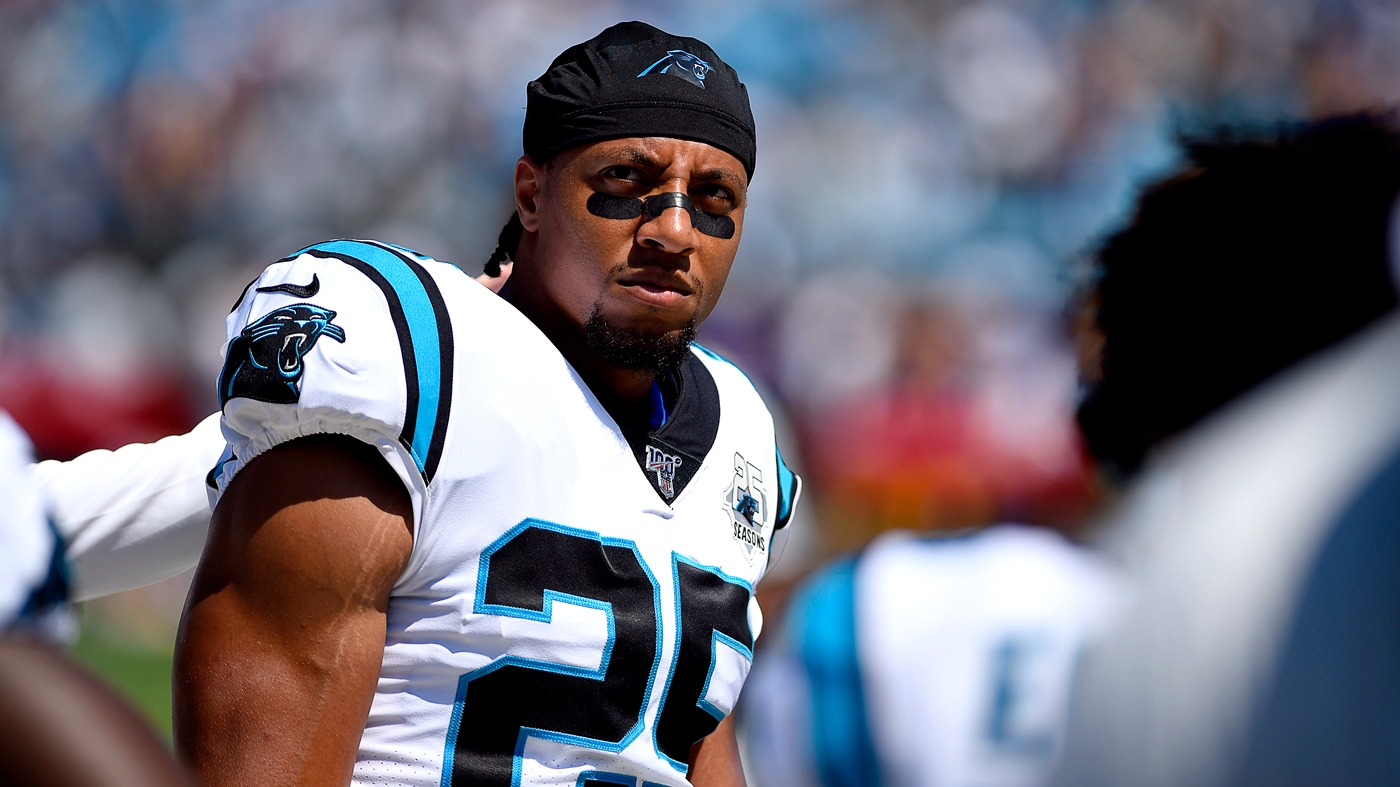 Panthers' Eric Reid on feelings toward 49ers: "I wouldn't call it ...