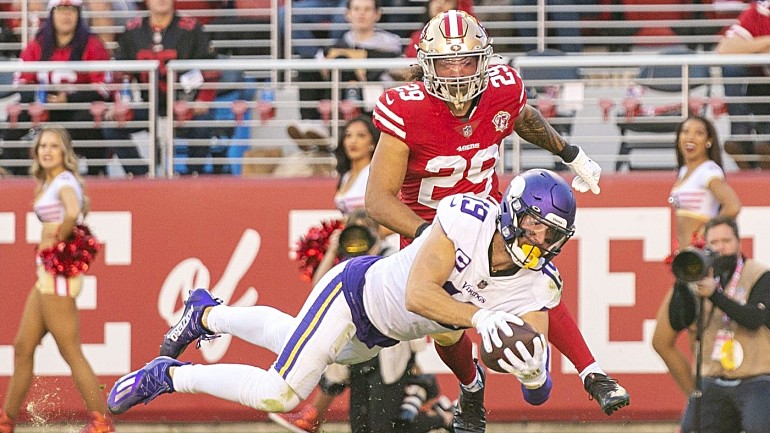 Solomon Thomas participates in first 49ers practice while Reuben Foster ...