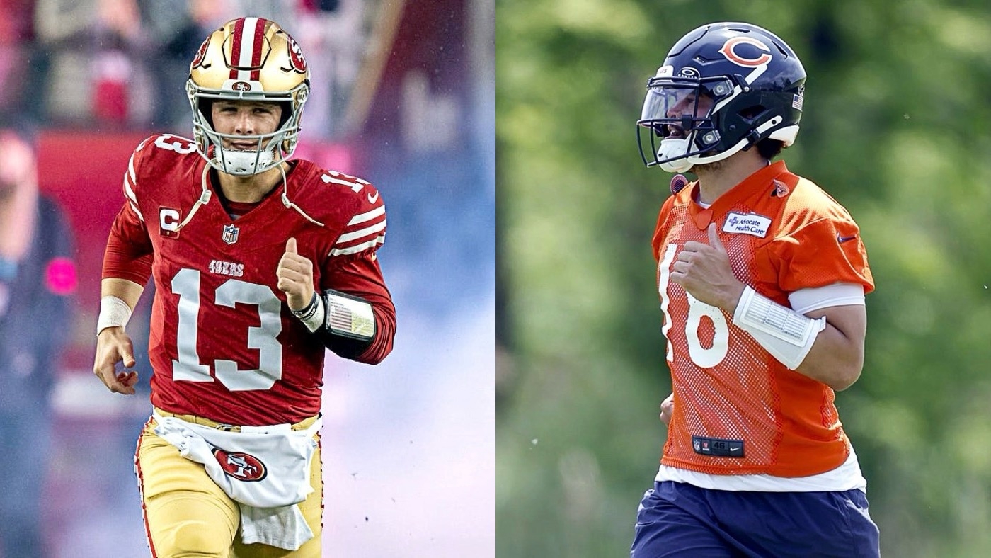 Bears' Caleb Williams will train with 49ers' Brock Purdy | 49ers Webzone