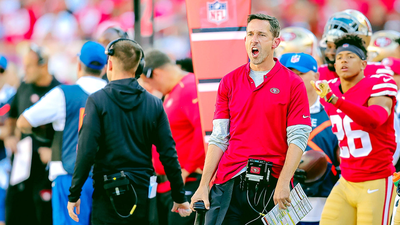 49ers' Kyle Shanahan on competitive NFC West: 'We don't give a damn ...