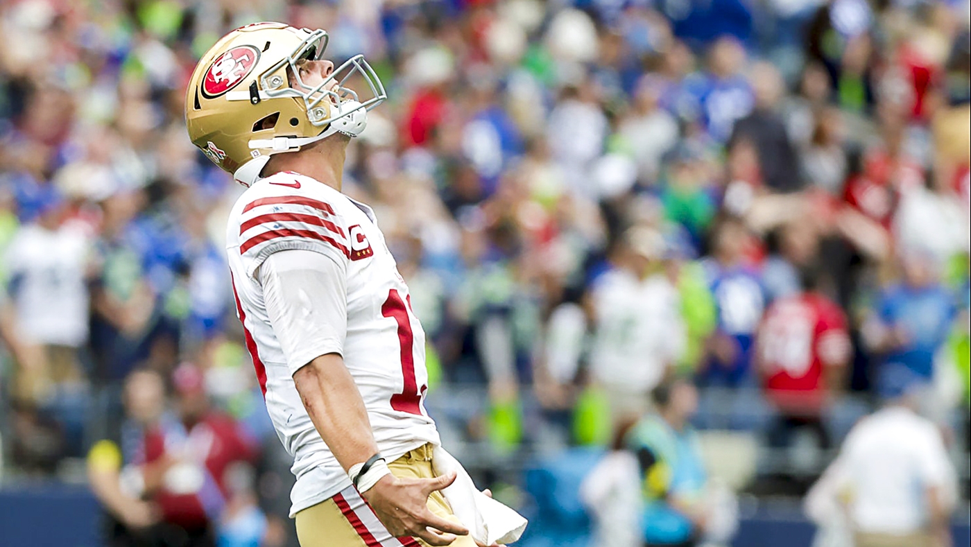 NFL insider weighs in on 49ers QB Brock Purdy's Week 3 status | 49ers ...