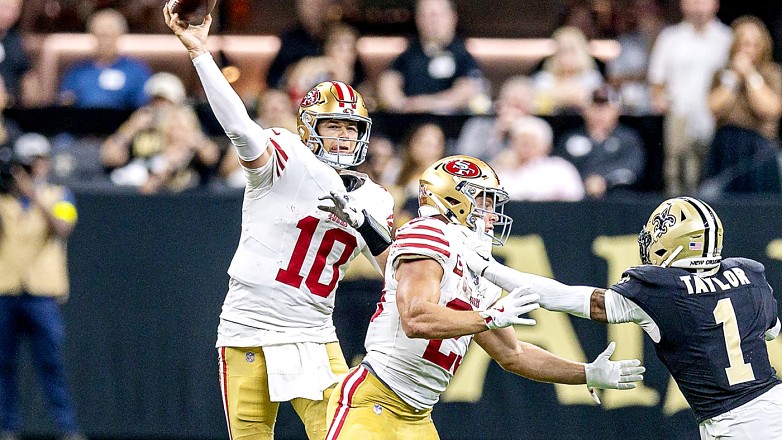 NFL Week 2 Recap: San Francisco 49ers 26, New Orleans Saints 21 | 49ers ...
