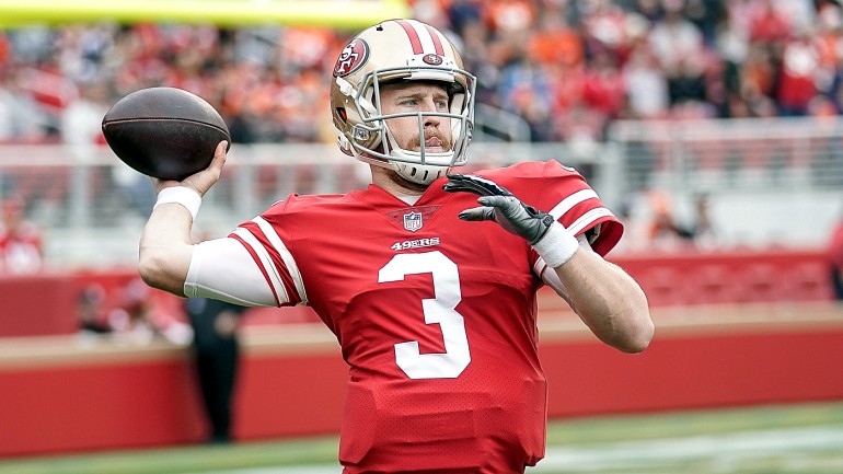 Transcript: 49ers' C.J. Beathard discusses offense's rough practice ...