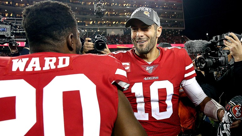 49ers: Jerry Rice has a message to Jimmy Garoppolo doubter Stephen A ...