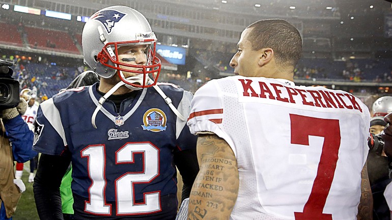 Reminiscing Tom Brady's shootout with former 49ers QB Colin Kaepernick ...