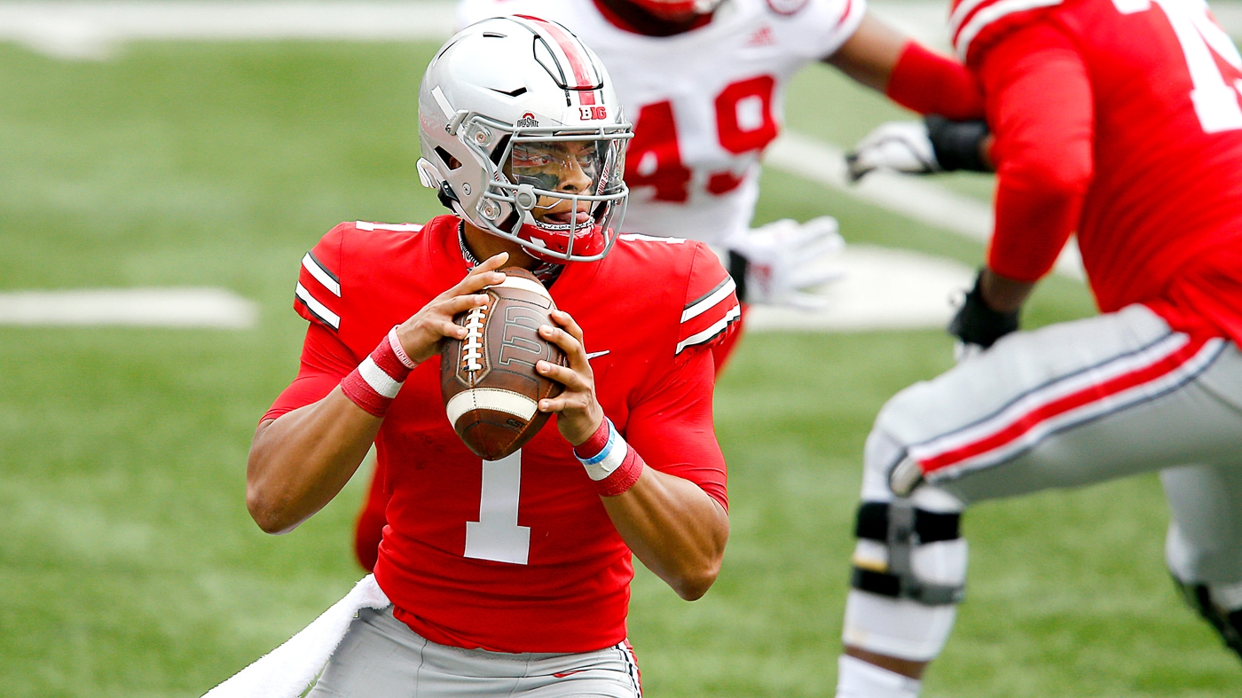 Justin Fields honored to be considered by Kyle Shanahan, 49ers | 49ers ...