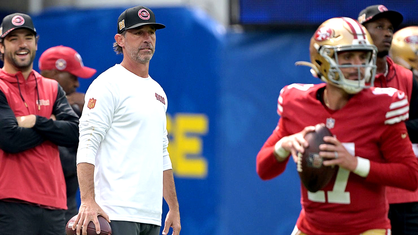 Kyle Shanahan confirms 49ers discussed signing Daniel Jones | 49ers Webzone