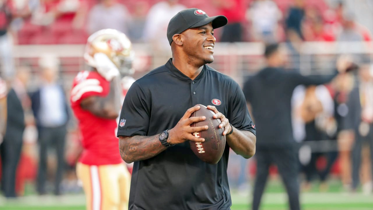 49ers assistant coach also suffered torn Achilles during Super Bowl ...