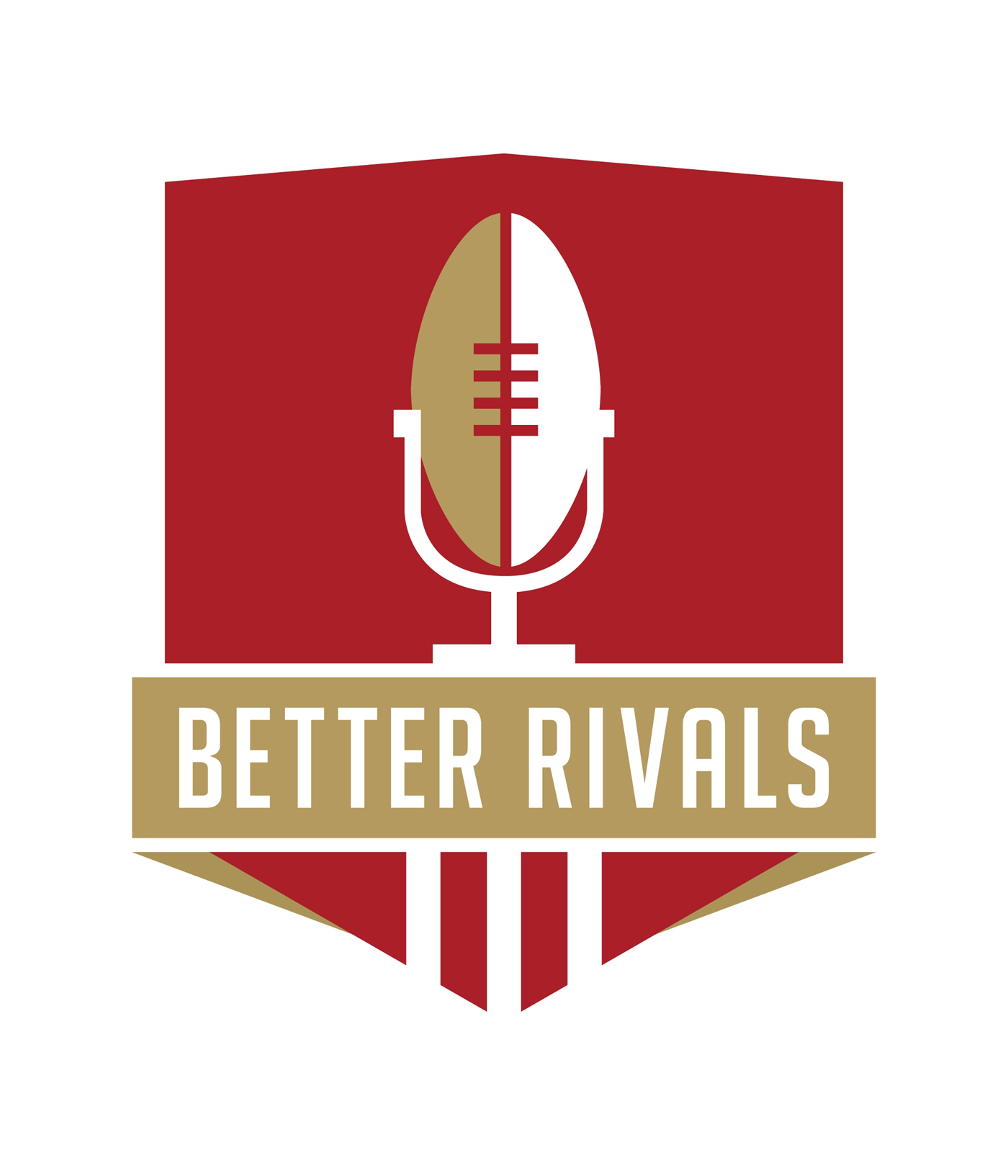 The Better Rivals Podcast Logo Story | 49ers Webzone