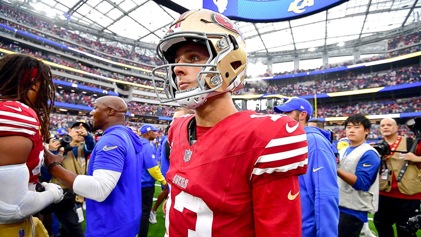 "He played his ass off": 49ers praise Brock Purdy after loss to Rams ...