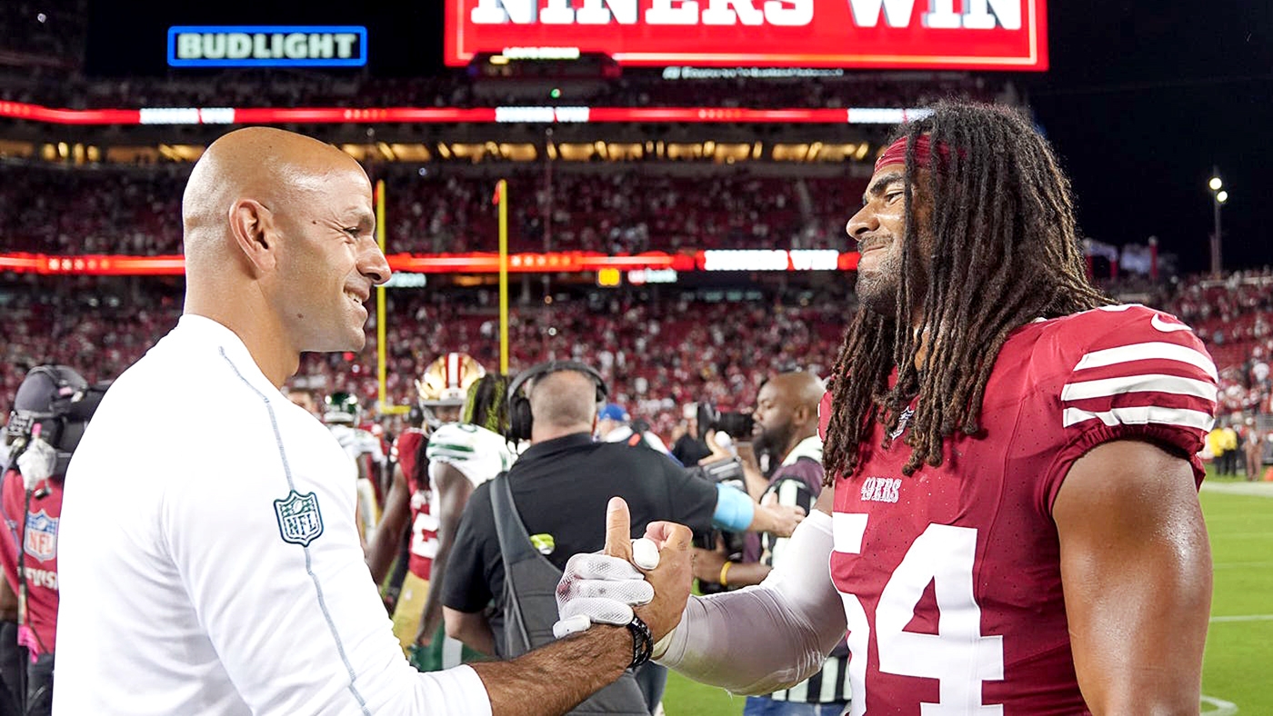From draft doubt to 49ers All-Pro: Fred Warner credits Robert Saleh for ...