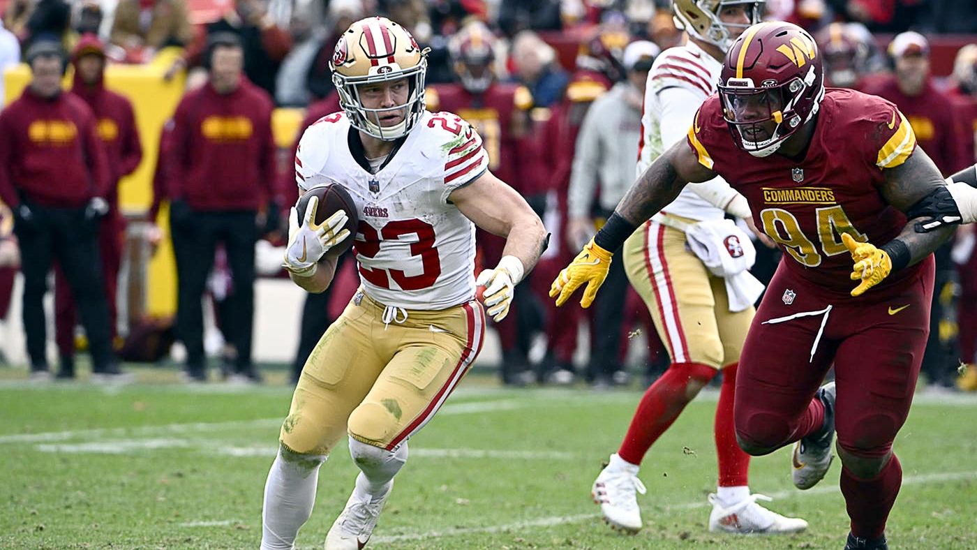 Christian McCaffrey's calf injury status after 49ers-Commanders | 49ers ...