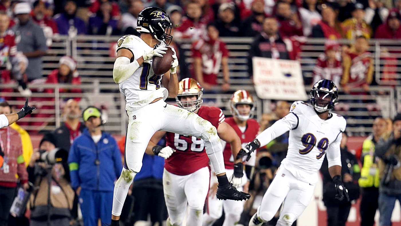 Bah Humbug! Ravens ride five INTs to 33-19 Christmas smackdown of 49ers ...