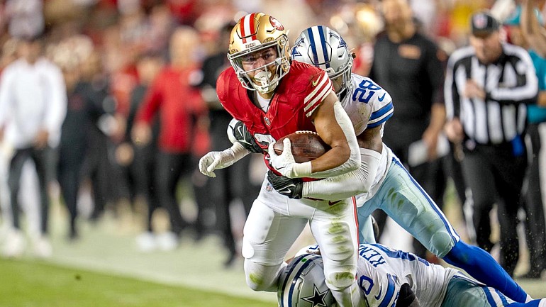 Can Isaac Guerendo end this 49ers draft trend at running back? | 49ers ...