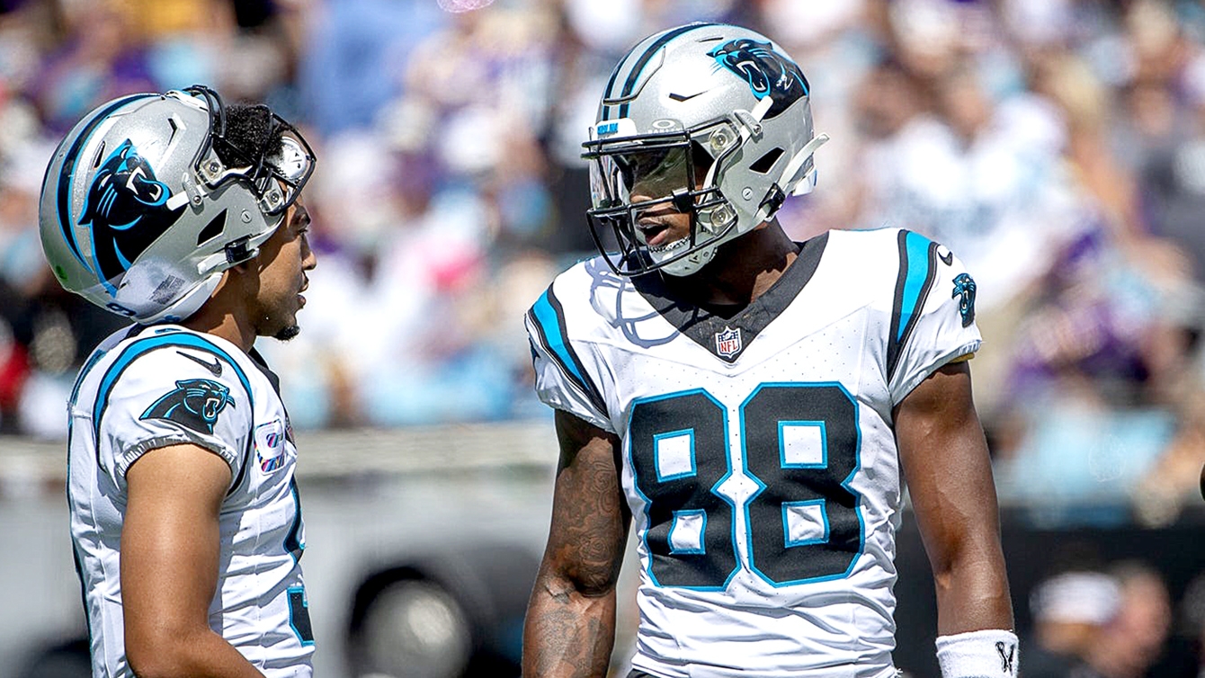 49ers signing former Panthers WR Terrace Marshall Jr. to the practice ...