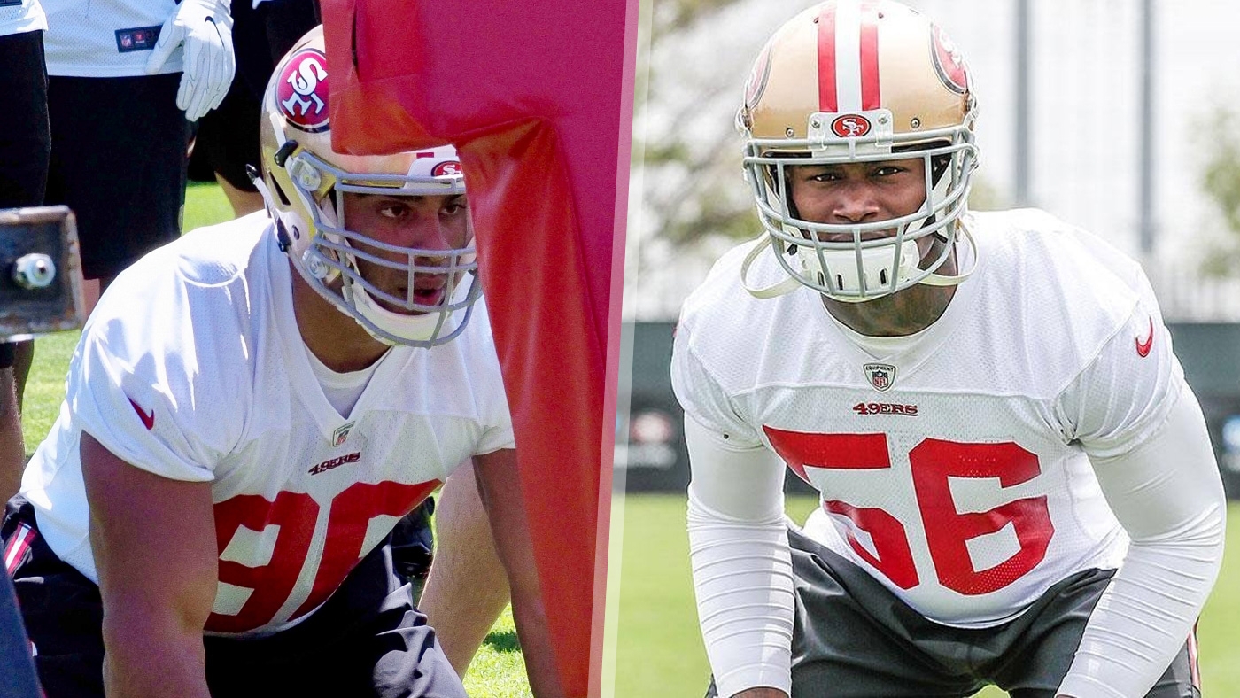 All eyes on Solomon Thomas, Reuben Foster as 49ers report to training ...