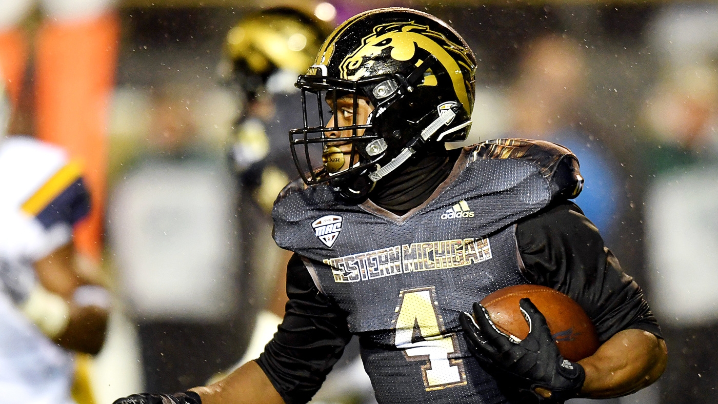 49ers on hand to watch Western Michigan CB Darius Phillips at pro day ...