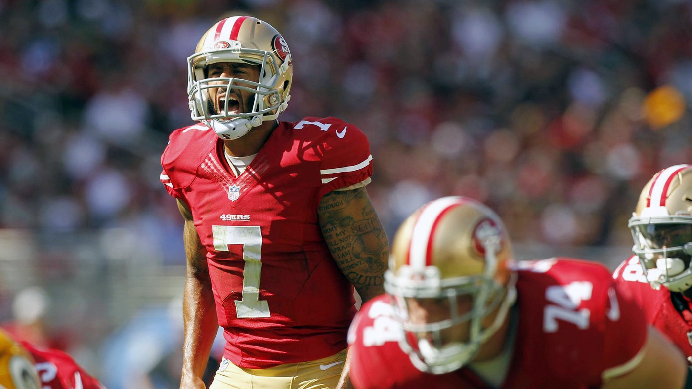 Colin Kaepernick: "I'm going to go out, show everything I can these ...