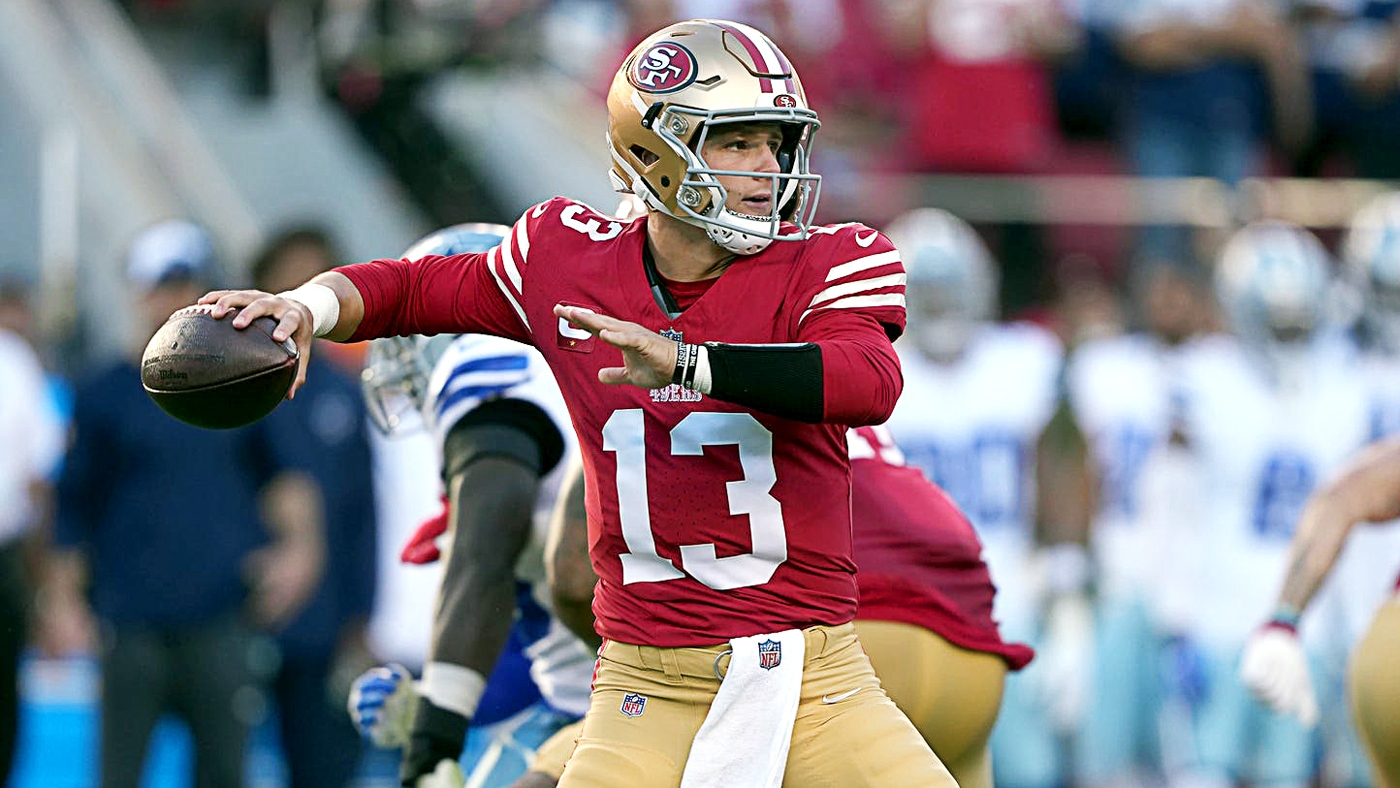 49ers injury report: Brock Purdy in concussion protocol ahead of ...
