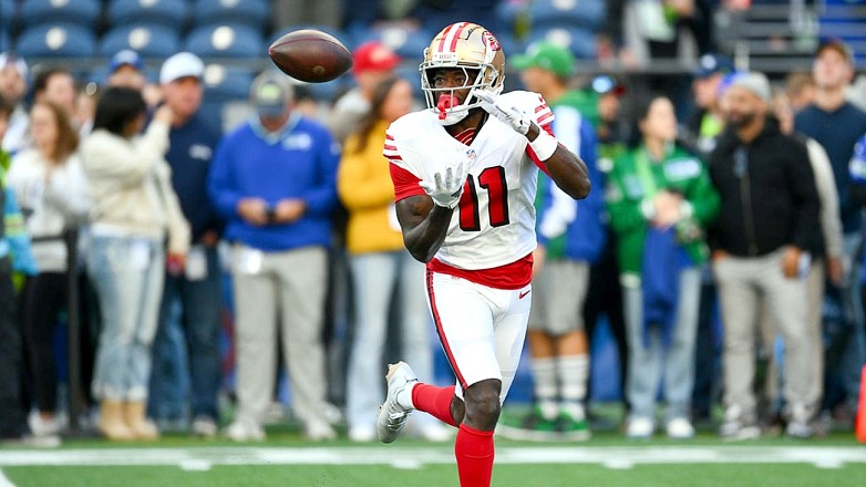 Young NFC QB hints at wanting reunion with disgruntled 49ers WR | 49ers ...