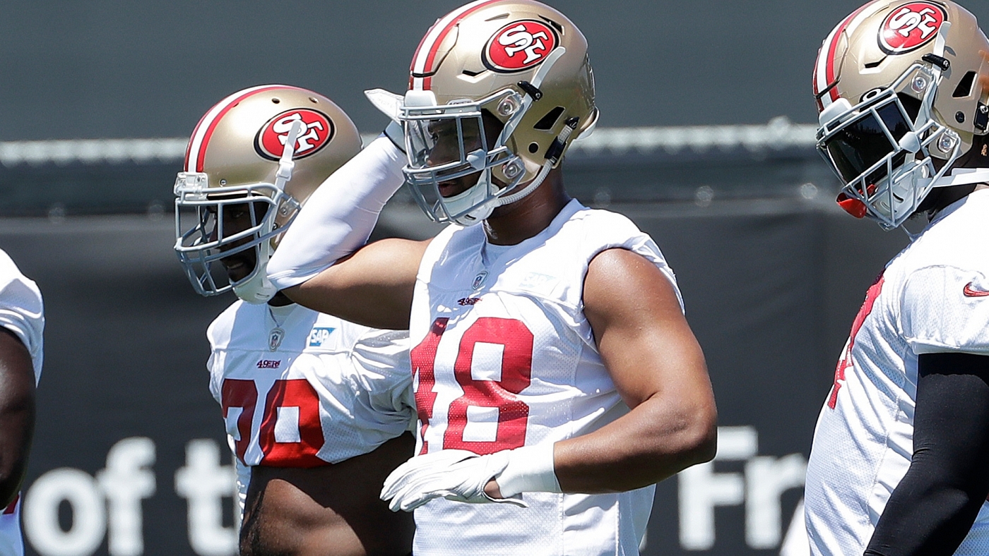 The future looks bright for 49ers rookie linebacker Fred Warner | 49ers ...