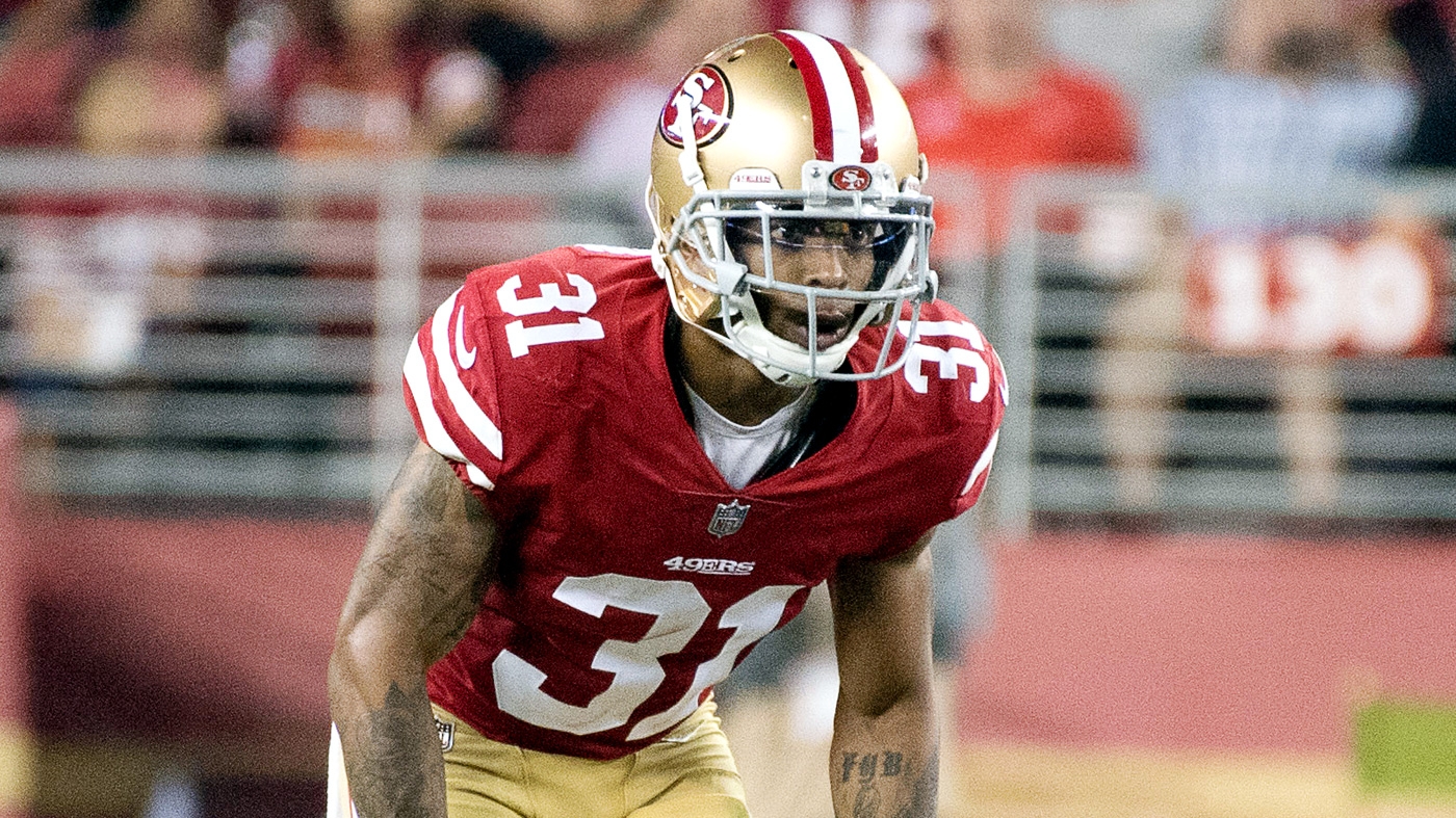 49ers promote CB Asa Jackson to active roster; Waive CB Keith Reaser ...