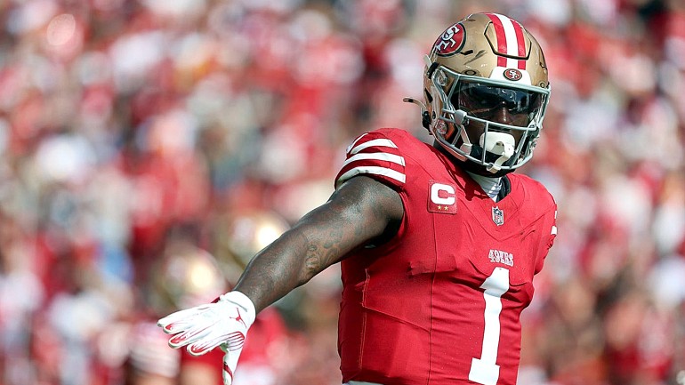 49ers' George Kittle and Deebo Samuel among PFF's top pass-catching ...