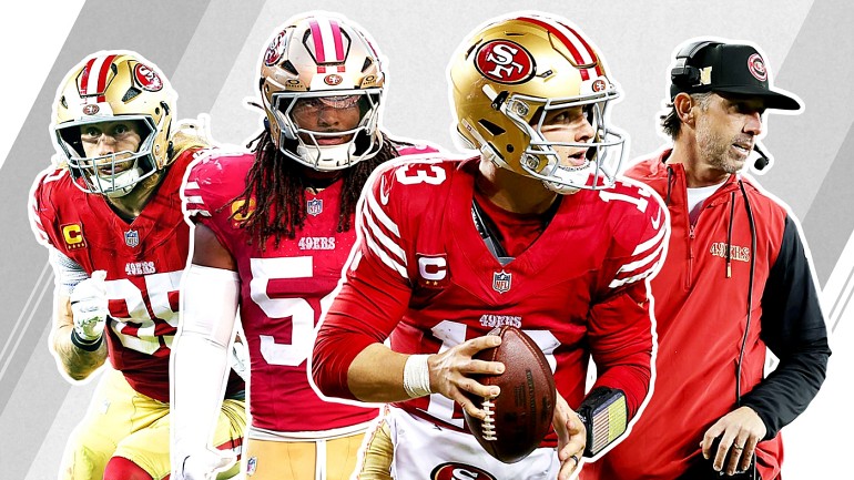San Francisco 49ers' 2025 opponents finalized after clinching last ...