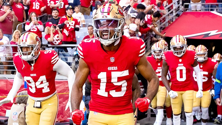 Offseason changes cause 49ers O-line to fall in PFF rankings | 49ers ...