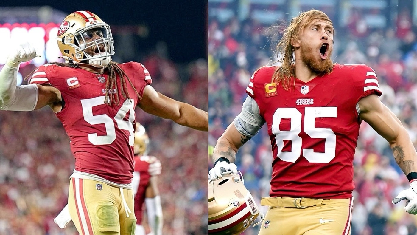 NFL Top 100 Players: Where 49ers' Fred Warner, George Kittle ranked ...