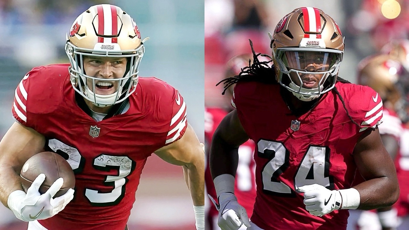 49ers placing Christian McCaffrey, Jordan Mason on IR; Other injury ...